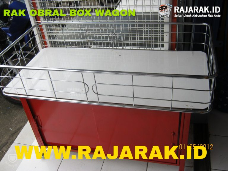 Rak Obral Box Wagon - RAK MINIMARKET TOKO GONDOLA DISPLAY SUPERMARKET ...
