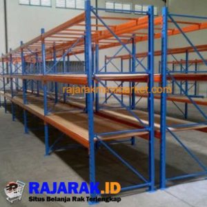 RAK GUDANG HEAVY DUTY | RAJA RAK - RAK GONDOLA MINIMARKET & RAK PALLET ...