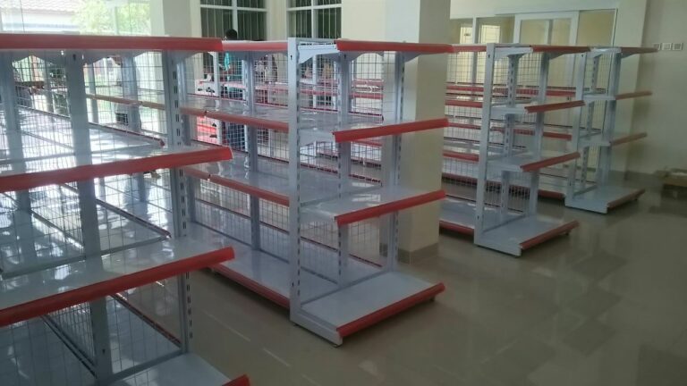 RAK TOKO DISPLAY MINIMARKET SWALAYAN TIPE RR‑13 RAJARAK