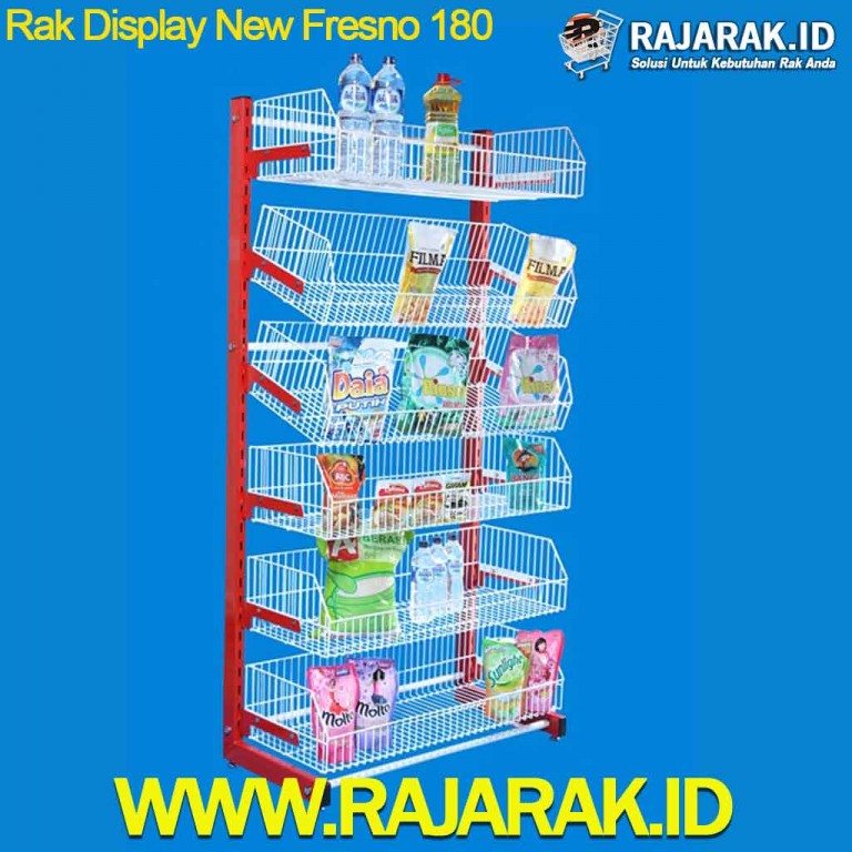 RAK DISPLAY NEW FRESNO 180 - Rak Gondola Minimarket Supermarket & Rak ...