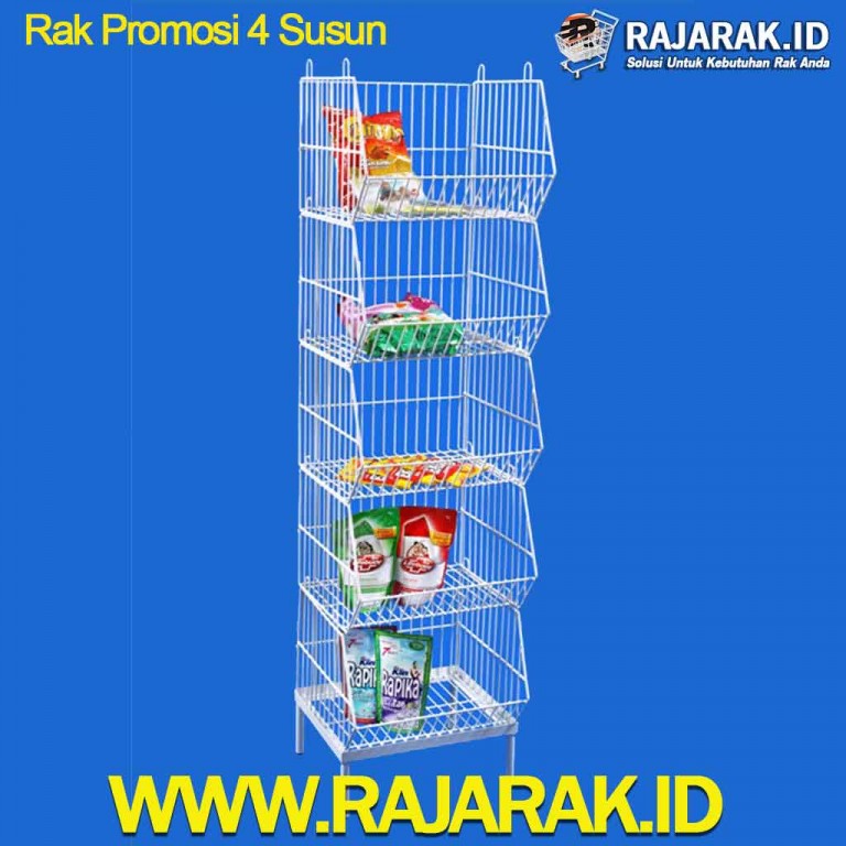 RAK DISPLAY NORWEI 5 SUSUN - RAK GONDOLA MINIMARKET & RAK PALLET BESI ...