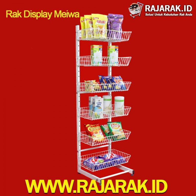 RAK DISPLAY - RAK MINIMARKET TOKO GONDOLA DISPLAY SUPERMARKET & RAK ...