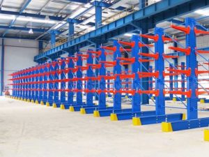 CANTILEVER RACKING SYSTEM UNTUK GUDANG INDUSTRI