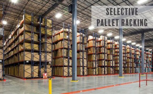 SELECTIVE PALLET RACKING (SPR) SYSTEM UNTUK WAREHOUSE BESAR