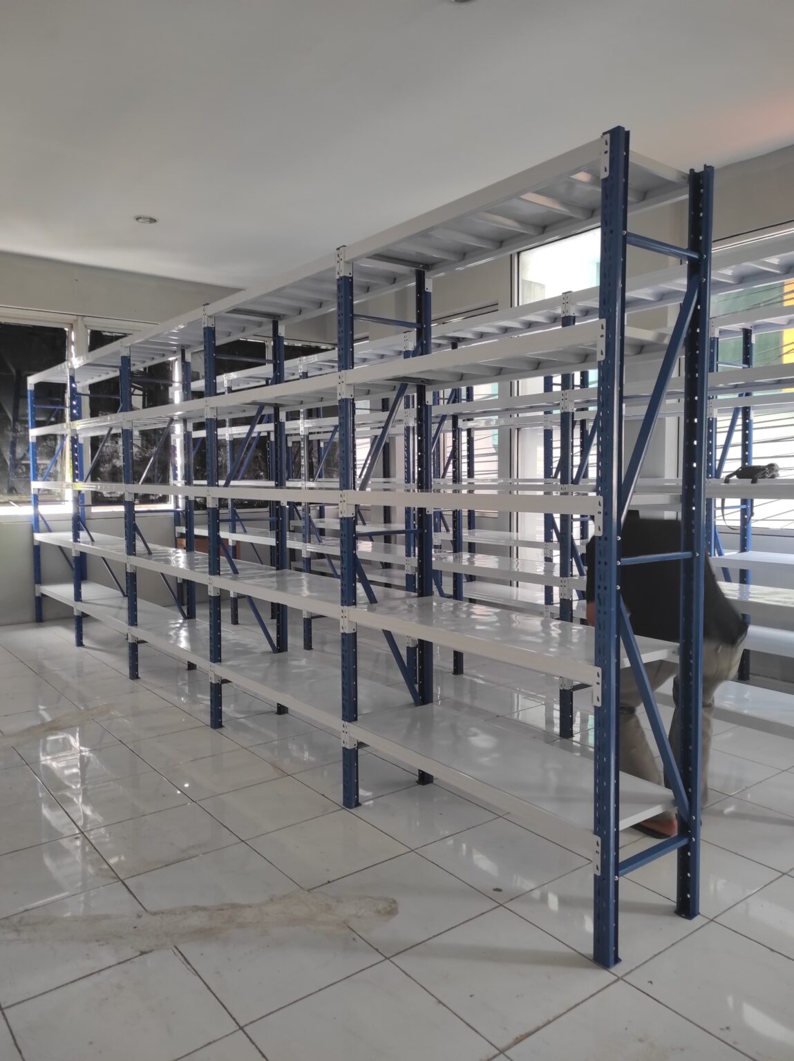 RAK BESI SUSUN - RAK MINIMARKET TOKO GONDOLA DISPLAY SUPERMARKET & RAK ...